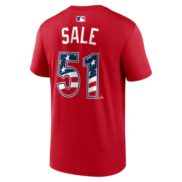 Nike Chris Sale National League 2026 All-star Game Dri-fit Mlb T-shirt - Red
