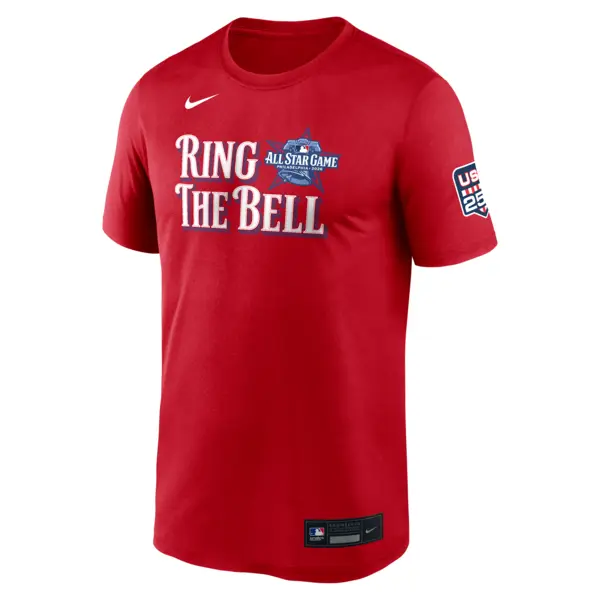 Nike Yoshinobu Yamamoto National League 2026 All-star Game Dri-fit Mlb T-shirt - Red