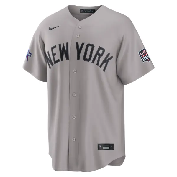 Nike Aaron Judge American League 2026 All-star Game Mlb Replica Jersey - Grey