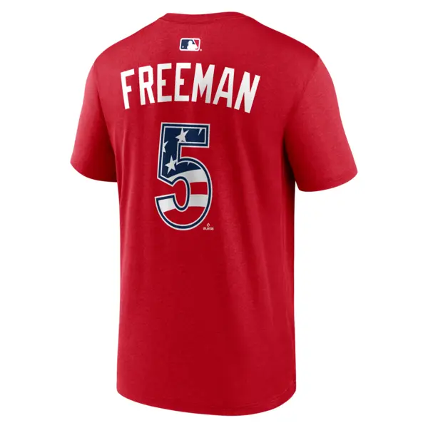 Nike Freddie Freeman National League 2026 All-star Game Dri-fit Mlb T-shirt - Red