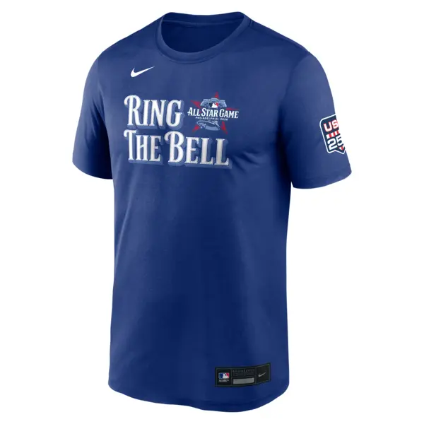 Nike Aaron Judge American League 2026 All-star Game Dri-fit Mlb T-shirt - Blue