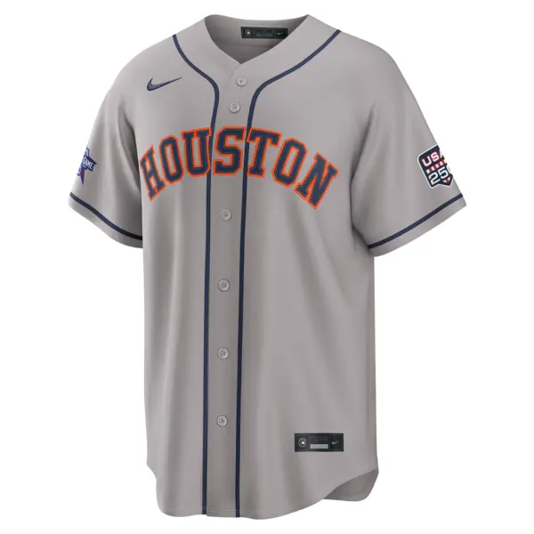 Nike Yordan Alvarez American League 2026 All-star Game Mlb Replica Jersey - Grey