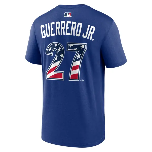 Nike Vladimir Guerrero Jr. American League 2026 All-star Game Dri-fit Mlb T-shirt - Blue