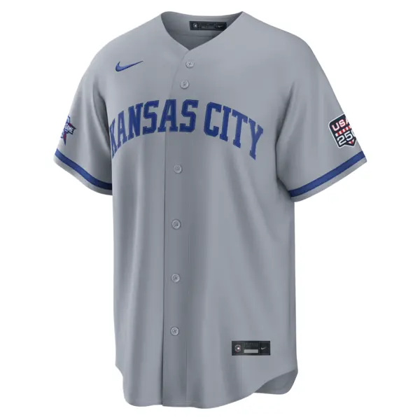 Nike Bobby Witt Jr. American League 2026 All-star Game Mlb Replica Jersey - Grey