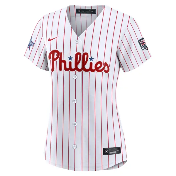 Nike Bryce Harper National League 2026 All-star Game Mlb Replica Jersey - White