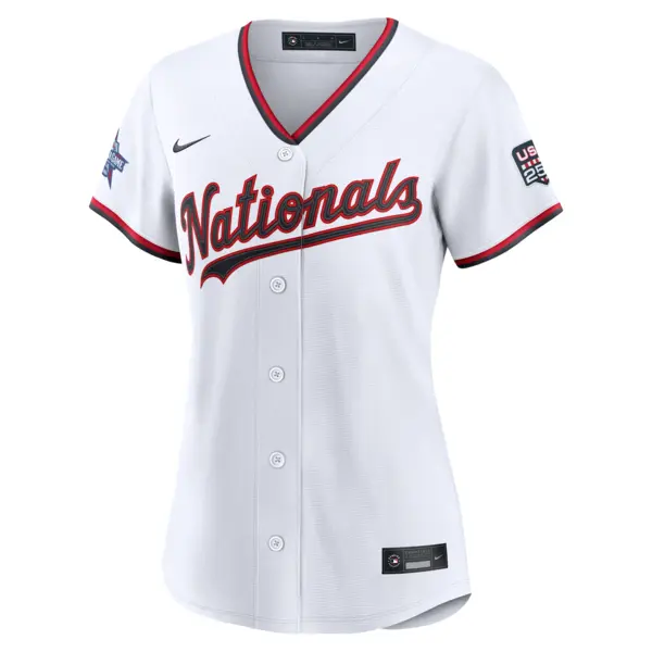 Nike James Wood National League 2026 All-star Game Mlb Replica Jersey - White