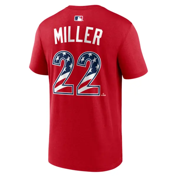Nike Mason Miller National League 2026 All-star Game Dri-fit Mlb T-shirt - Red