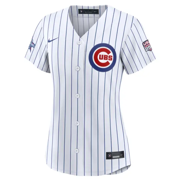 Nike Pete Crow-armstrong Chicago Cubs 2026 All-star Game Mlb Stadium Jersey - White