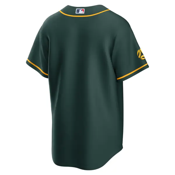 Nike Australia National Team Soccer X Mlb Stadium Jersey - Green