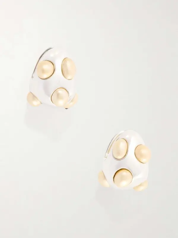 Phoebe Philo Sterling Earrings