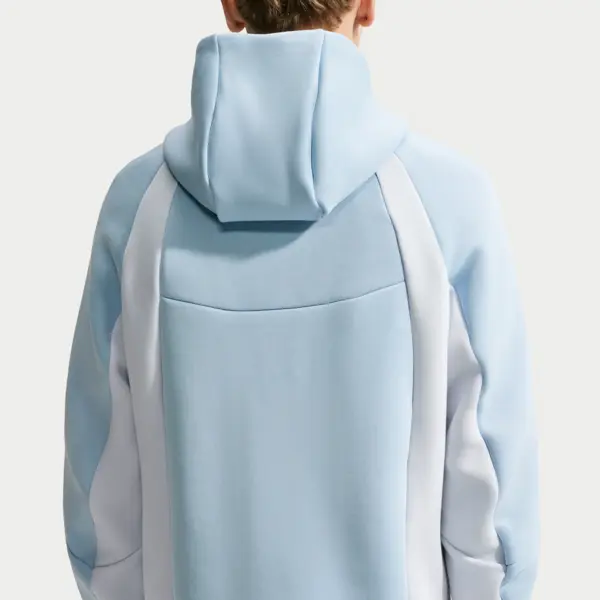 Nike Tech Color-block Full-zip Fleece Windrunner Jacket