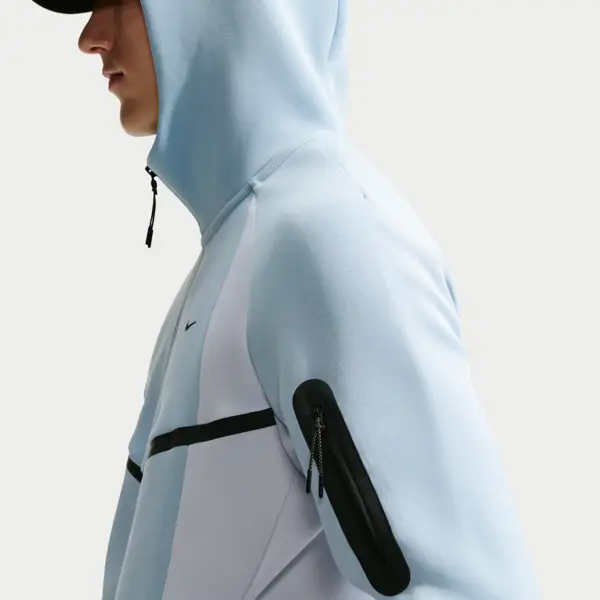 Nike Tech Color-block Full-zip Fleece Windrunner Jacket