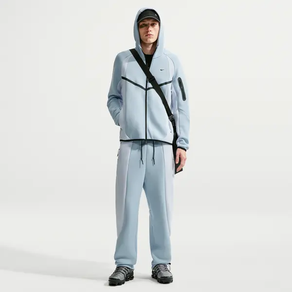 Nike Tech Color-block Full-zip Fleece Windrunner Jacket