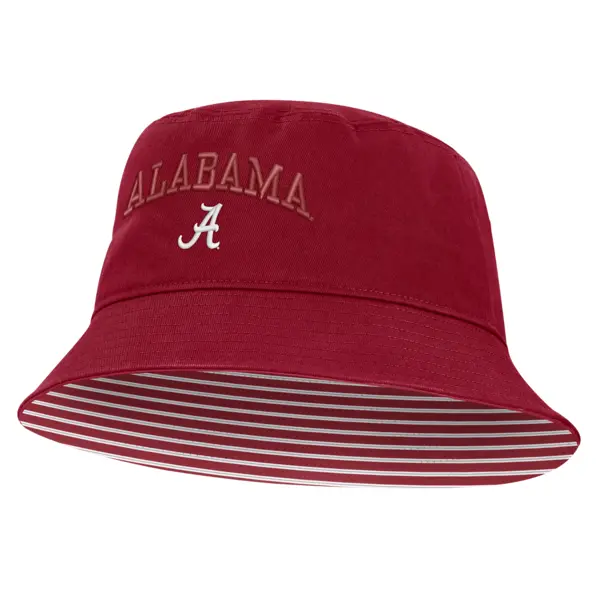 Nike Alabama Primetime Apex Bucket Hat - Red