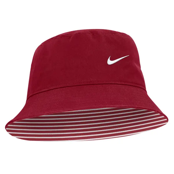 Nike Alabama Primetime Apex Bucket Hat - Red