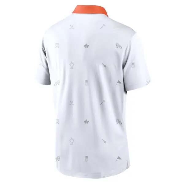 Nike Clemson Vapor Pattern Dri-fit College Polo