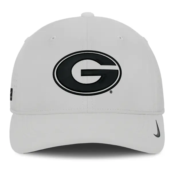 Nike Georgia Sideline Practice Dri-fit College Hat - Grey