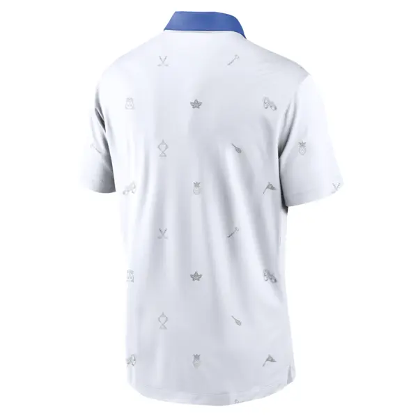 JORDAN Florida Vapor Pattern Brand Dri-fit College Polo