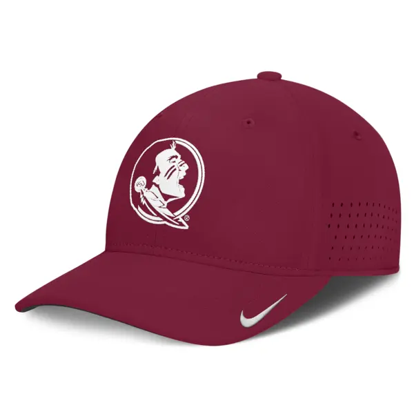 Nike Florida State Sideline Practice Dri-fit College Hat - Red