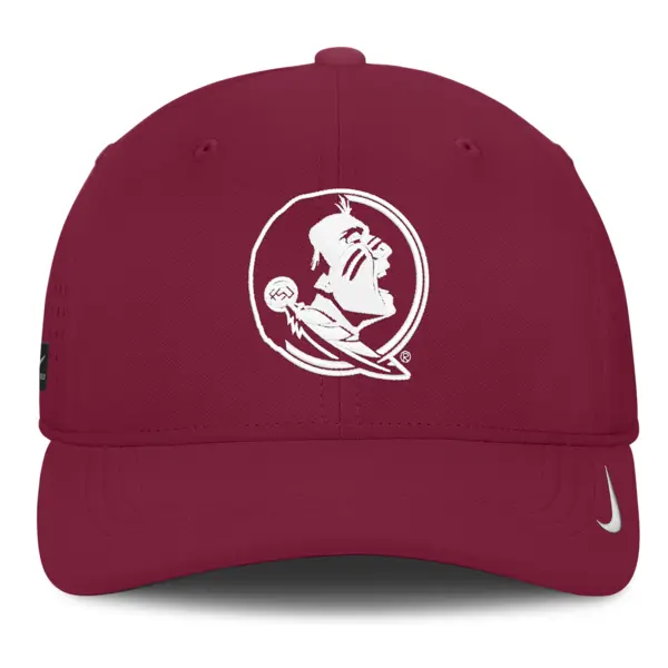 Nike Florida State Sideline Practice Dri-fit College Hat - Red