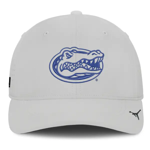 JORDAN Florida Sideline Practice Brand Dri-fit College Cap - Grey