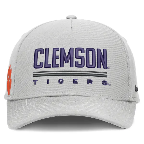 Nike Clemson Sideline Practice Rise College Adjustable Hat