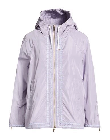 MOORER Jacket Lilac Size Polyester - Purple
