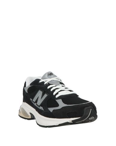 NEW BALANCE 2010 Suede And Mesh Sneakers - Black