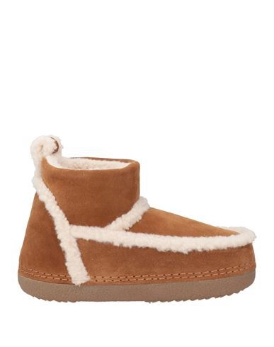 Inuikii Ankle Boots Size Shearling - Beige