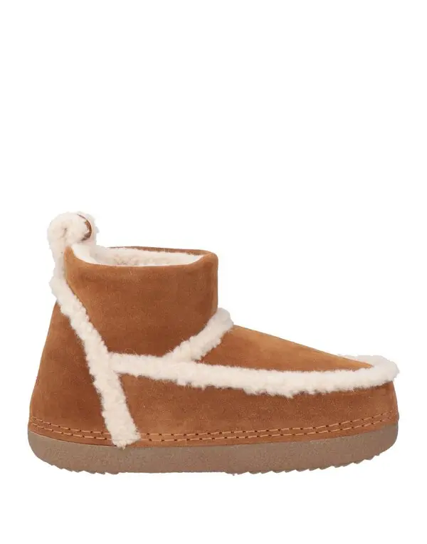 Inuikii Shearling Ankle Boots