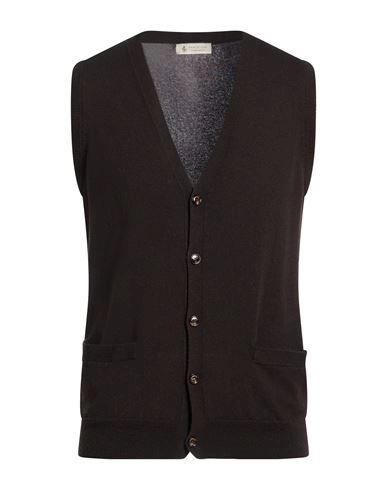 PIACENZA CASHMERE 1733 Cardigan Dark Size Cashmere - Brown