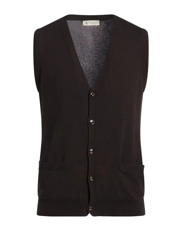 PIACENZA CASHMERE 1733 Cashmere Cardigan Vest