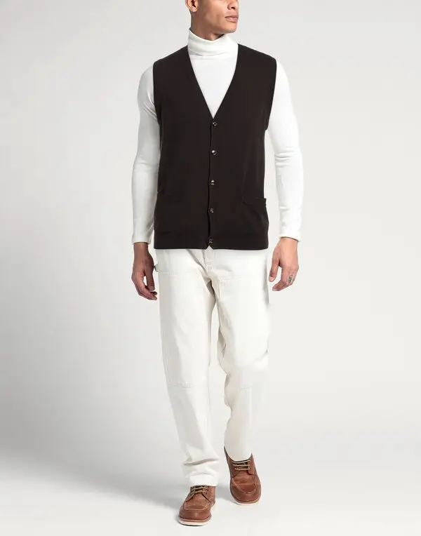 PIACENZA CASHMERE 1733 Cashmere Cardigan Vest