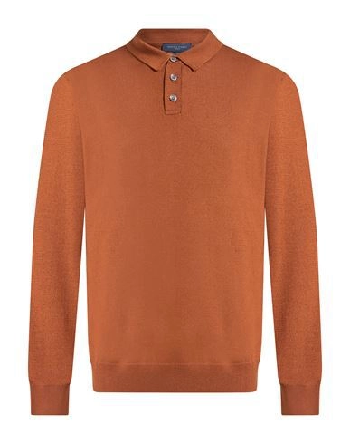 DANIELE FIESOLI Sweater Size Merino Wool - Brown