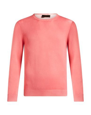 MOORER Cotton Crewneck Sweater