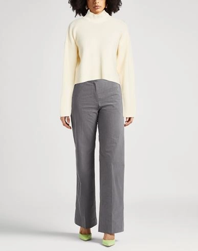 Iceberg Turtleneck Wool And Polyamide Knit Sweater