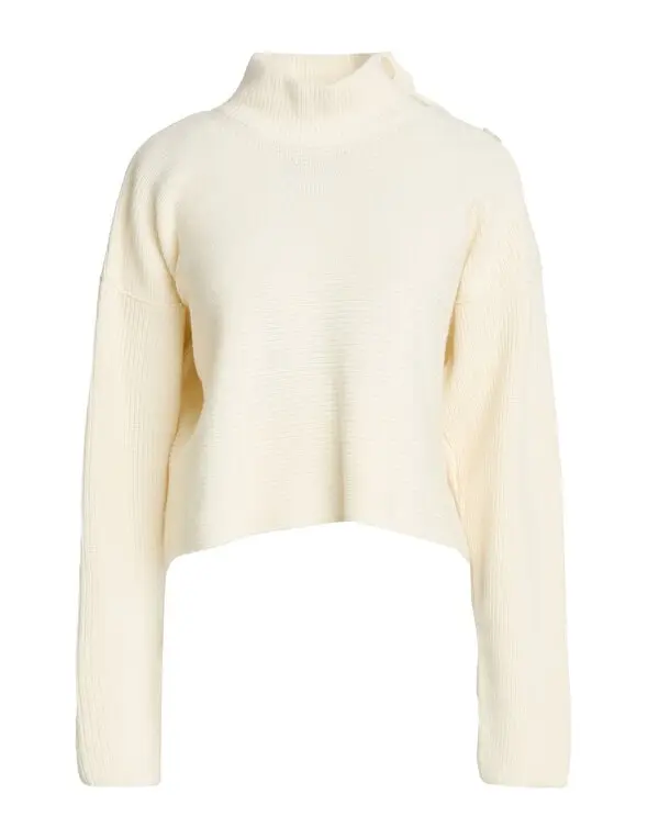 Iceberg Turtleneck Wool And Polyamide Knit Sweater