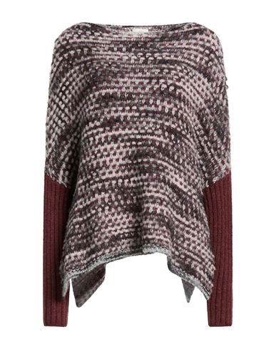 MANILA GRACE Sweater Size Wool, Recycled Polyacrylic, Acrylic, Viscose - Grey