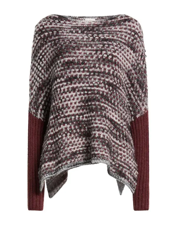 MANILA GRACE Multicolor Knit Sweater