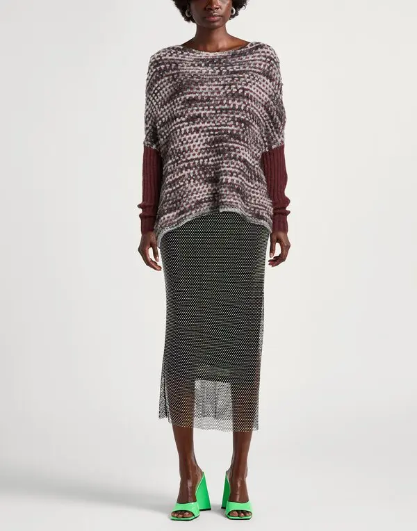 MANILA GRACE Multicolor Knit Sweater
