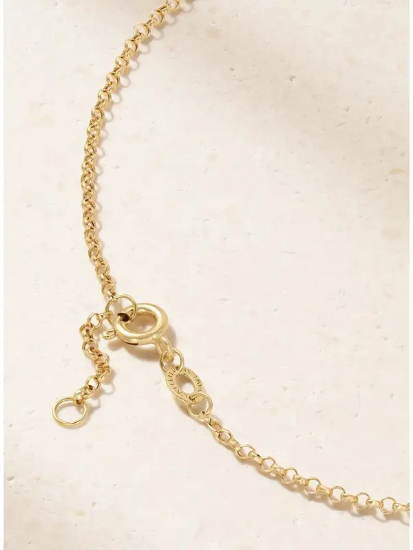 L’ATELIER NAWBAR 18 Karat Diamond Warrior Choker