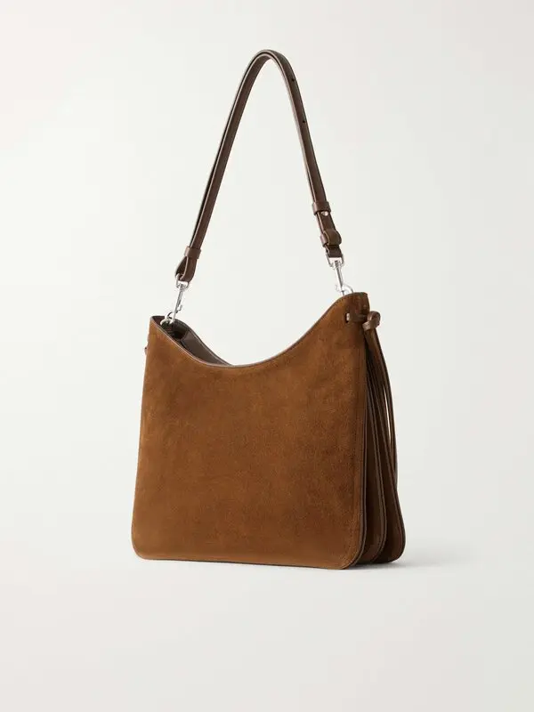 Phoebe Philo Gig Suede Shoulder Bag