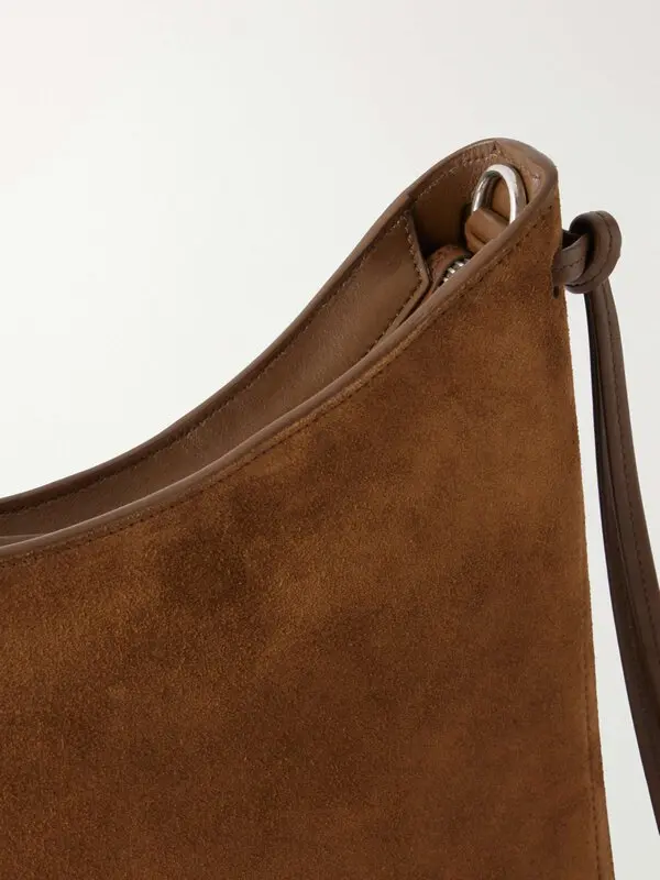 Phoebe Philo Gig Suede Shoulder Bag