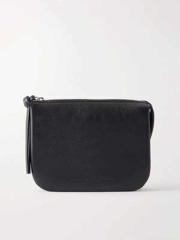Phoebe Philo Pocket Gig Leather Pouch