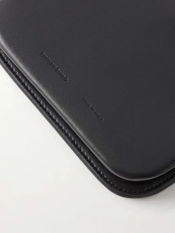 Phoebe Philo Pocket Gig Leather Pouch