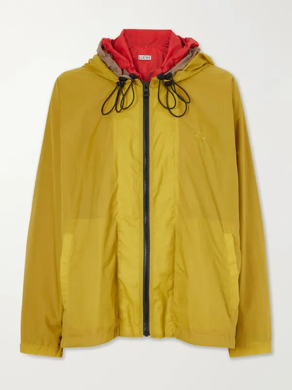 Loewe Layered Hooded Shell Jacket