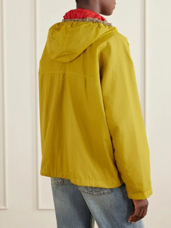 Loewe Layered Hooded Shell Jacket