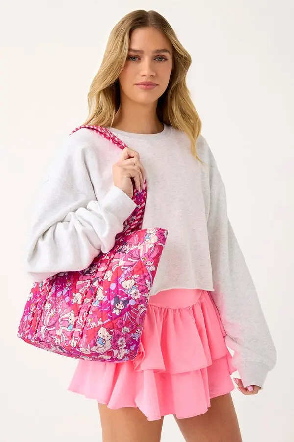 VERA BRADLEY Hello Kitty® And Friends Small Hathaway Tote Bag
