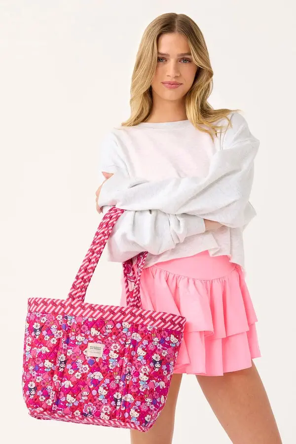 VERA BRADLEY Hello Kitty® And Friends Small Hathaway Tote Bag