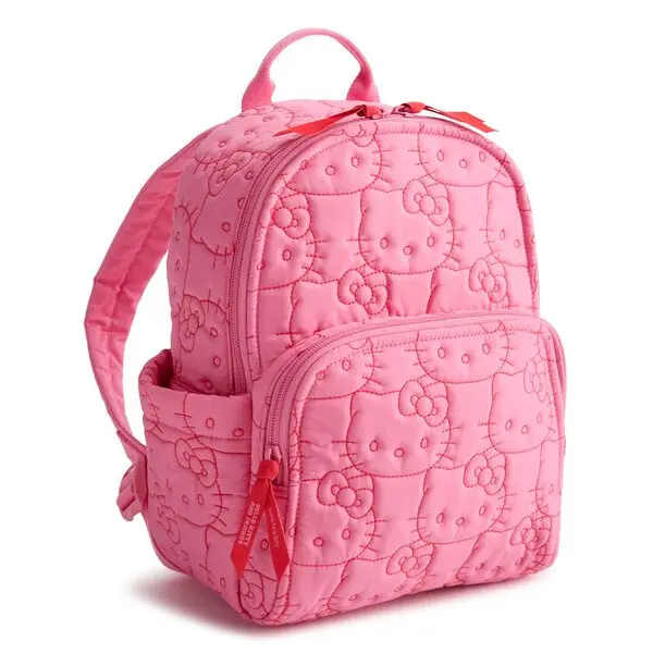 VERA BRADLEY Hello Kitty® And Friends Small Banbury Backpack - Pink